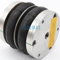 China 4.5X2 Dunlop Air Springs 0.8Mpa SP1457 Suspension Air Spring For Papermaking Machine for sale
