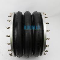 China 3H480312 Industrial Air Springs 0.7 MPa Air Helper Springs AIRSUSTECH for sale