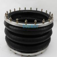 China 3H480312 Industrial Air Springs 0.7 MPa Air Helper Springs AIRSUSTECH for sale
