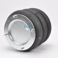 China M/31123 Industrial Air Springs 260mm Norgren Triple Convoluted Air Bag for sale