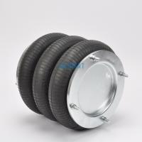 China M/31123 Industrial Air Springs 260mm Norgren Triple Convoluted Air Bag for sale