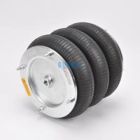 China M/31123 Industrial Air Springs 260mm Norgren Triple Convoluted Air Bag for sale