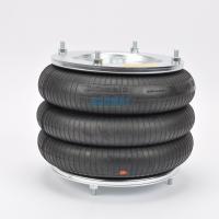 China M/31123 Industrial Air Springs 260mm Norgren Triple Convoluted Air Bag for sale