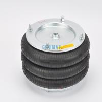 China M/31123 Industrial Air Springs 260mm Norgren Triple Convoluted Air Bag for sale