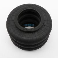 China 10X3 Bellow Suspension SP1539 Rubber Air Spring 115056 GUOMAT for sale