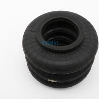 China 10X3 Bellow Suspension SP1539 Rubber Air Spring 115056 GUOMAT for sale