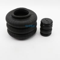 China 10X3 Bellow Suspension SP1539 Rubber Air Spring 115056 GUOMAT for sale