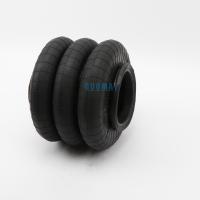 China 10X3 Bellow Suspension SP1539 Rubber Air Spring 115056 GUOMAT for sale