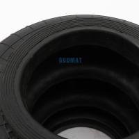 China 10X3 Bellow Suspension SP1539 Rubber Air Spring 115056 GUOMAT for sale