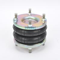 China Stamping Flange Industrial Air Spring M/31062 6X2 Double Convoluted Air Bag for sale