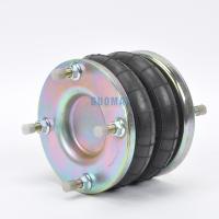 China Stamping Flange Industrial Air Spring M/31062 6X2 Double Convoluted Air Bag for sale