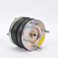 China Stamping Flange Industrial Air Spring M/31062 6X2 Double Convoluted Air Bag for sale