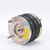 China Stamping Flange Industrial Air Spring M/31062 6X2 Double Convoluted Air Bag for sale