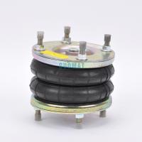 China Stamping Flange Industrial Air Spring M/31062 6X2 Double Convoluted Air Bag for sale