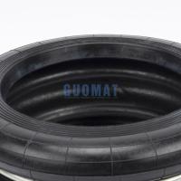 China S-350-3 Rubber Spring Suspension Triple Convoluted Air Bag 410mm Max Dia for sale