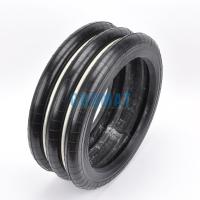 China S-450-3R Yokohama Air Spring F-450-3 Convoluted Air Bag 0.88MPa for sale