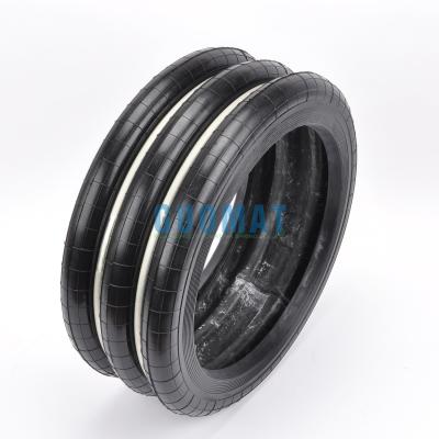 China S-450-3R Yokohama Air Spring F-450-3 Convoluted Air Bag 0.88MPa for sale
