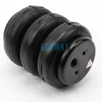 China 3B2400 Suspension Air Springs 14NPT Cargo Air Bag Rubber Bellows for sale