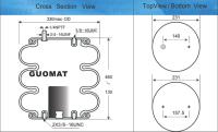 China W013587994 Suspension Air Springs for sale