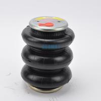 China 7X3 Suspension Air Springs 132mm Triple Convoluted Rubber Shocks for sale