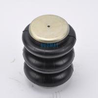 China 7X3 Suspension Air Springs 132mm Triple Convoluted Rubber Shocks for sale