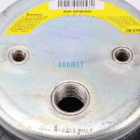 China 7X3 Suspension Air Springs 132mm Triple Convoluted Rubber Shocks for sale