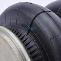 China 7X3 Suspension Air Springs 132mm Triple Convoluted Rubber Shocks for sale