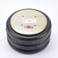 China 4xm10 Air Spring Shock Absorber 3B7383 8NPT Triple Bellow Air Bag for sale