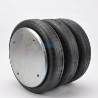 China Triple Convoluted Suspension 3B7386 Air Springs Actuator 16unc for sale