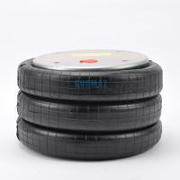 China Triple Convoluted Suspension 3B7386 Air Springs Actuator 16unc for sale