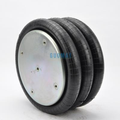 China W013587808 Suspension Air Springs 282mm Firestone Air Shocks 0.8Mpa for sale