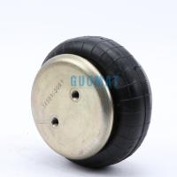 China 1B6080 Rubber Air Spring Bag AIRSUSTECH Fireston Single Convoluted for sale