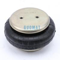 China 1B6080 Rubber Air Spring Bag AIRSUSTECH Fireston Single Convoluted for sale