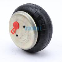 China 1B6080 Rubber Air Spring Bag AIRSUSTECH Fireston Single Convoluted for sale