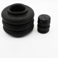 China Triple Layer Dunlop Air Spring 3B10X3 0.8Mpa Helper Air Bag 210mm for sale