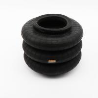 China Triple Layer Dunlop Air Spring 3B10X3 0.8Mpa Helper Air Bag 210mm for sale