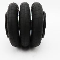 China Triple Layer Dunlop Air Spring 3B10X3 0.8Mpa Helper Air Bag 210mm for sale
