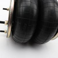 China 0.2Mpa  Air Spring 155mm Amortiguador Rubber Air Bellow for sale