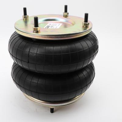 China 0.2Mpa  Air Spring 155mm Amortiguador Rubber Air Bellow for sale