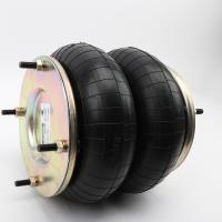 China 0.2Mpa  Air Spring 155mm Amortiguador Rubber Air Bellow for sale