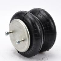 China 2B 220 Air Spring Bellows 8NPT Double Convoluted Air Bag 2B5231 for sale