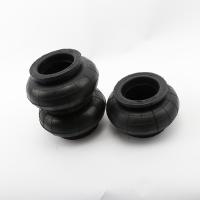 China Piston AIRSUSTECH Rubber Air Spring 160mm Rubber Bellow With Flange for sale