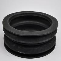 China GF400/215-2 Rubber Air Spring 262mm AIRSUSTECH Suspension Spring for sale