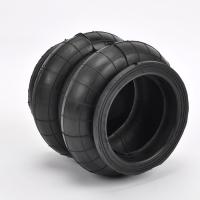 China HF100/166-2 Air Spring Bellows 100mm Dia M8 Double Convoluted Air Bag for sale