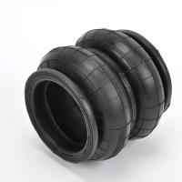China HF100/166-2 Air Spring Bellows 100mm Dia M8 Double Convoluted Air Bag for sale