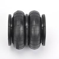 China HF100/166-2 Air Spring Bellows 100mm Dia M8 Double Convoluted Air Bag for sale