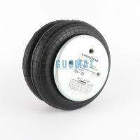 China FD 200-19 CI 1/4 NPT Contitech Air Spring Replace By Goodyear Air Bellows 2B9-200 For Mechanical Handling Stop for sale