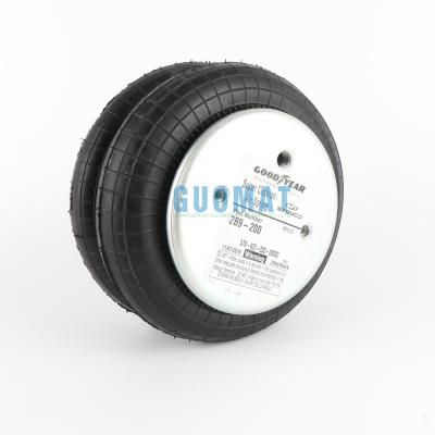 China FD 200-19 CI 1/4 NPT Contitech Air Spring Replace By Goodyear Air Bellows 2B9-200 For Mechanical Handling Stop for sale