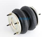 China YS-210-2V Industrial Air Springs YS-V M10 Rubber Bellow With Flange 156mm for sale