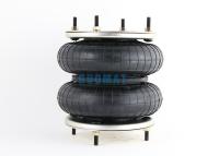 China YS-210-2V Industrial Air Springs YS-V M10 Rubber Bellow With Flange 156mm for sale